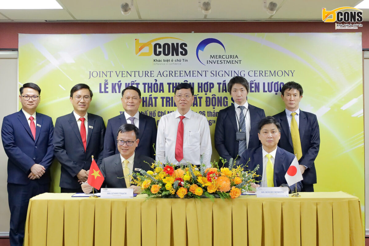 TẬP ĐOÀN BCONS BỨT PHÁ HỢP TÁC QUỐC TẾ: LIÊN DOANH VỚI MERCURIA ...
